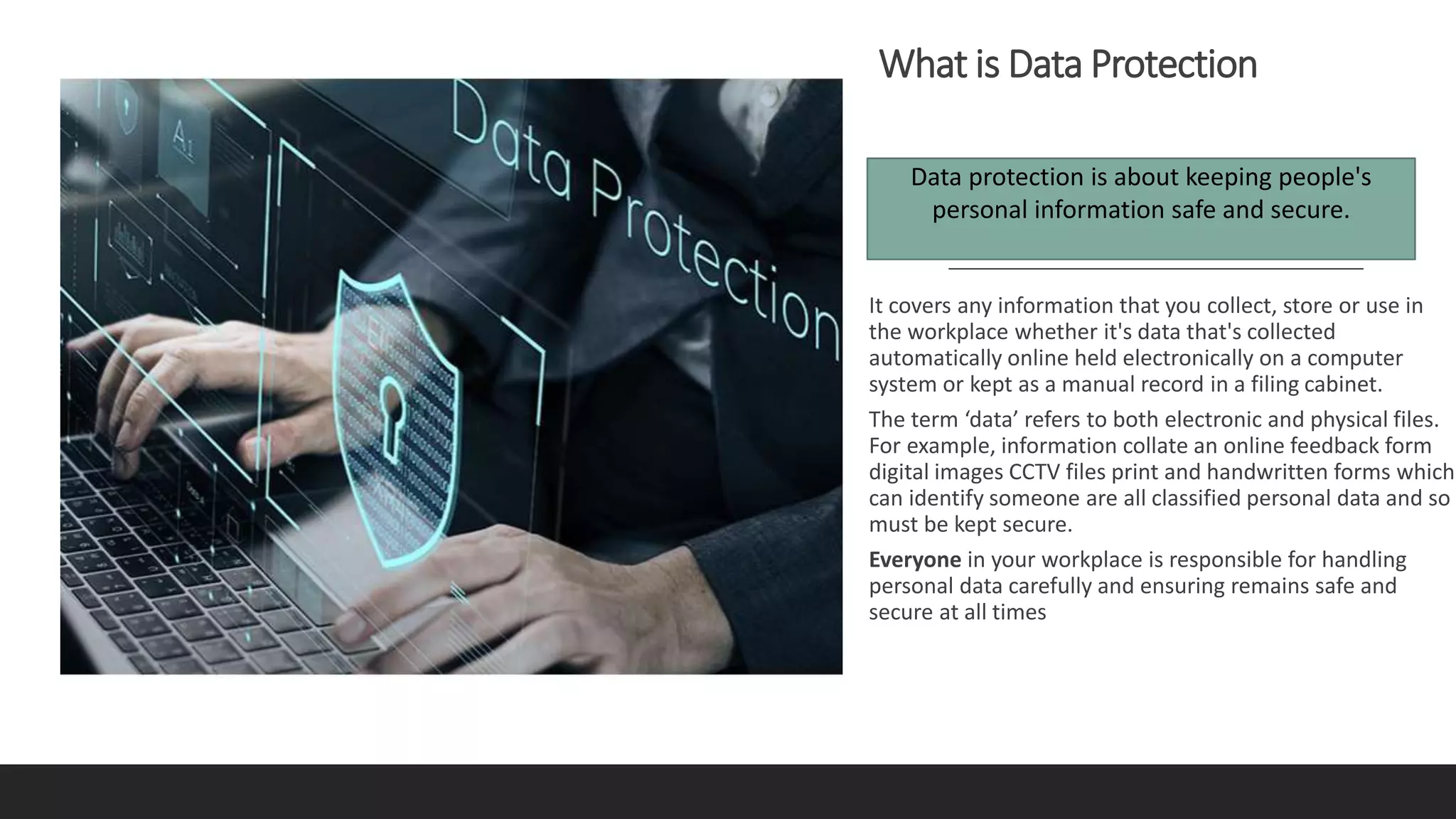 Data protection | PPTX