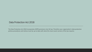 Data protection | PPTX