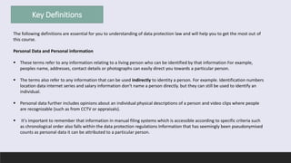 Data protection | PPTX