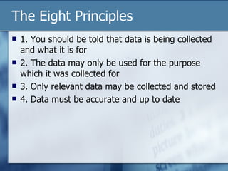 Data Protection Act | PPT