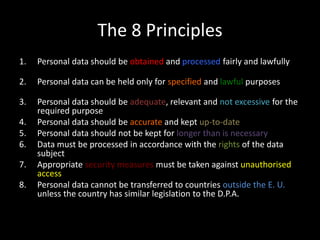 Remember Data Protection Act (DPA) | PPTX