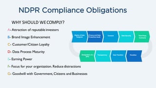 OVERVIEW OF NIGERIA DATA PROTECTION ACT 2014 | PPTX