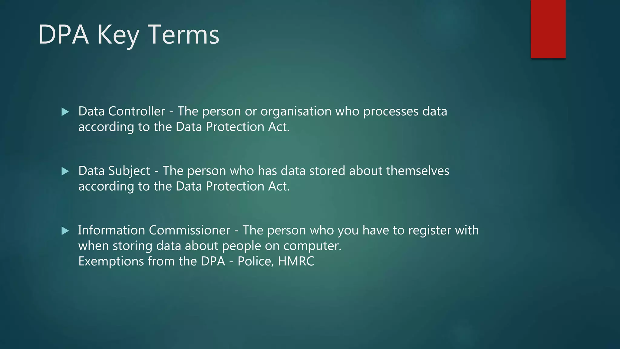 DPA and GDPR | PPTX