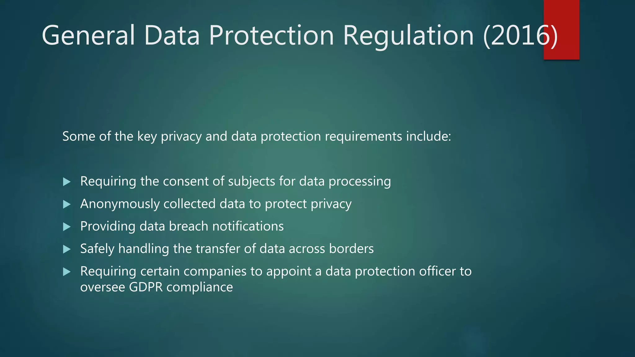 DPA and GDPR | PPTX