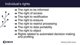 Data protection and privacy in the world of database DevOps | PPT