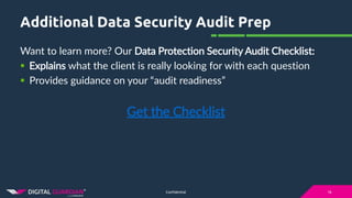 Data Protection Audit Checklist | PPTX | Technology & Computing