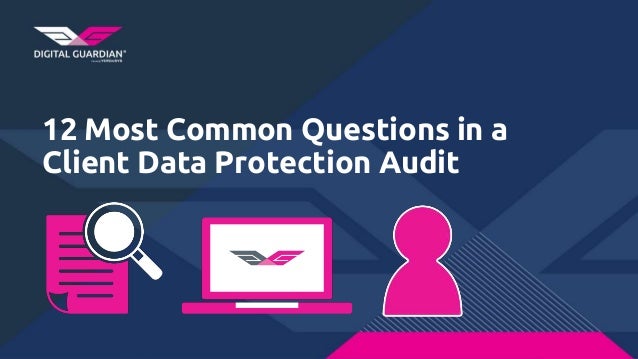 Data Protection Audit Checklist