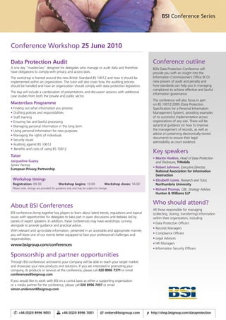 Data Protection Brochure | PDF