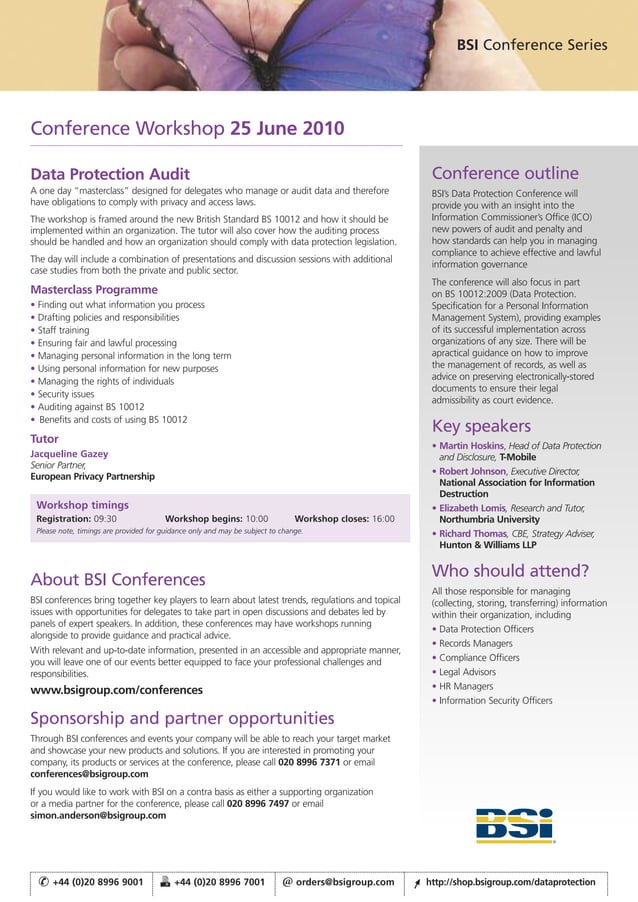 Data Protection Brochure | PDF