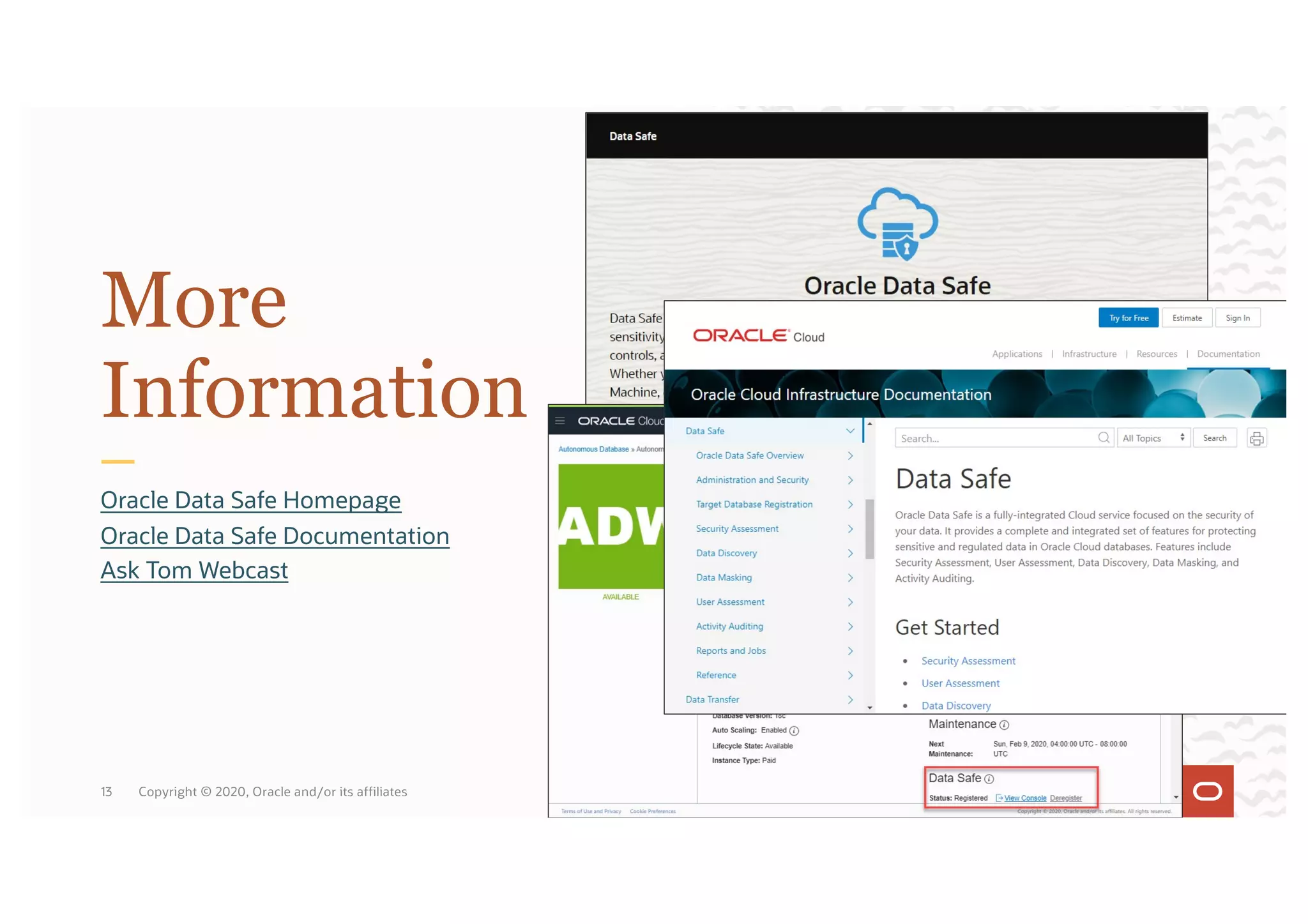 Oracle Data Protection - 1. část | PDF | Databases | Computer Software ...
