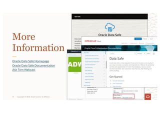 Oracle Data Protection - 1. část | PDF | Databases | Computer Software and Applications