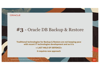 Oracle Data Protection - 1. část | PDF | Databases | Computer Software ...