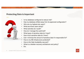 Oracle Data Protection - 1. část | PDF | Databases | Computer Software ...