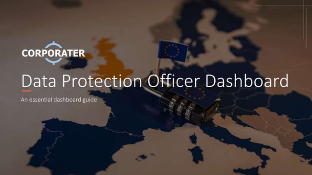 Data Protection Officer Dashboard | GDPR | PPTX | Operating Systems ...