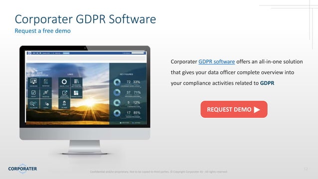 Data Protection Officer Dashboard | GDPR | PPTX | Operating Systems ...