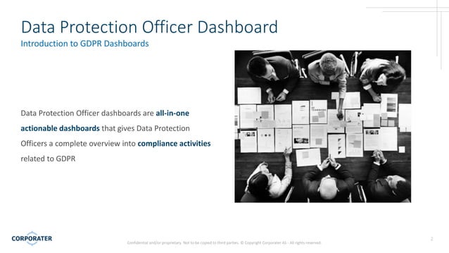 Data Protection Officer Dashboard | GDPR | PPTX | Operating Systems | Computer Software and ...