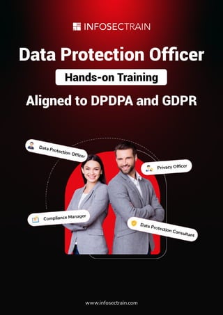 Data Protection Officer (DPO) Online Training - InfosecTrain.pdf | Free ...