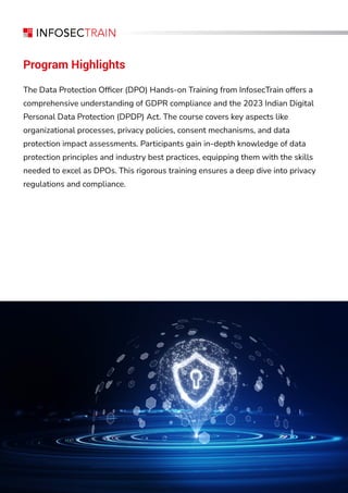 Data Protection Officer (DPO) Online Training - InfosecTrain.pdf