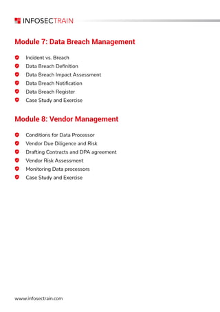 Data Protection Officer (DPO) Online Training - InfosecTrain.pdf