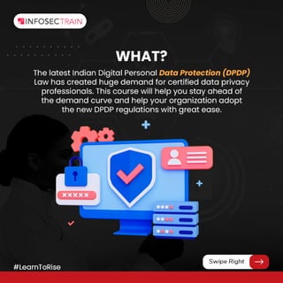 Data Protection Officer Training.pdf InfosecTrain | PDF