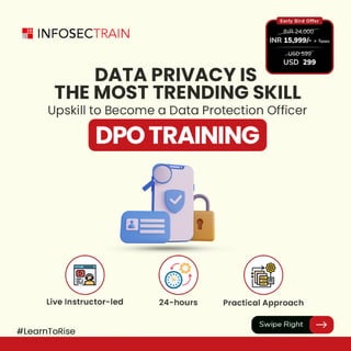 Data Protection Officier DPO Online Training | PDF