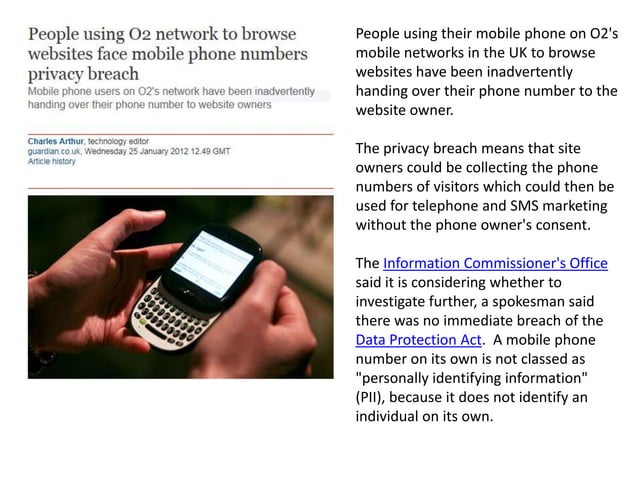 Data Protection Ppt Pptx Phone Services Home Utilities