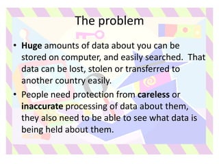 Data protection ppt | PPTX