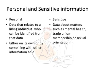 Data protection ppt | PPTX