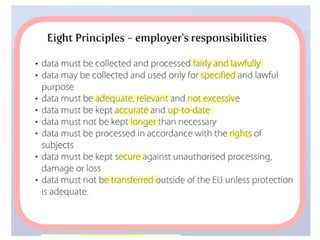 Data protection ppt | PPTX