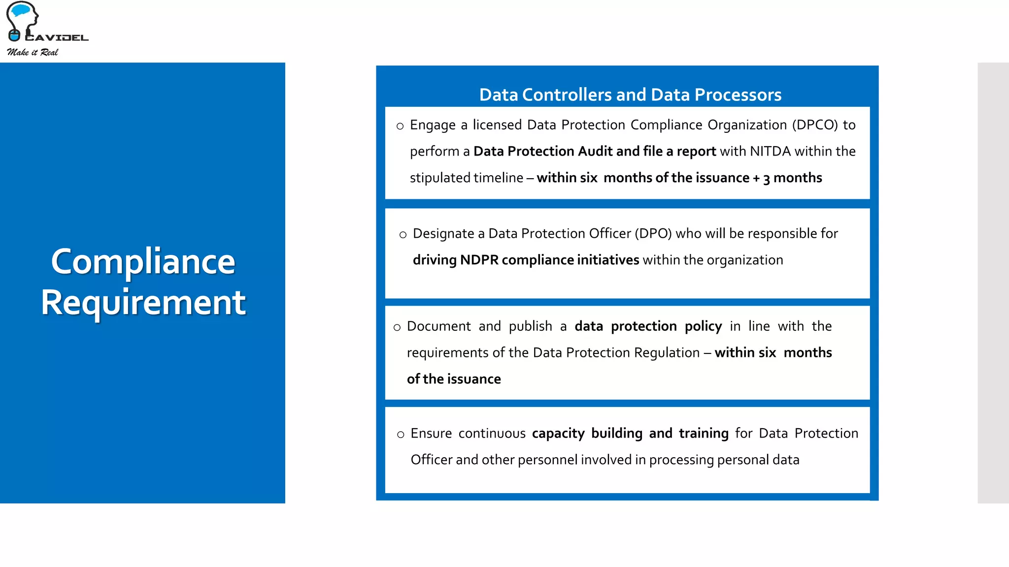 Data protection regulations in Nigeria | PDF