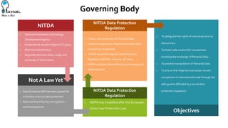 Data protection regulations in Nigeria | PDF
