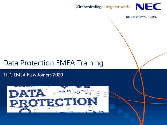 Data protection training emea new joiners. mandatory quiz | PPT