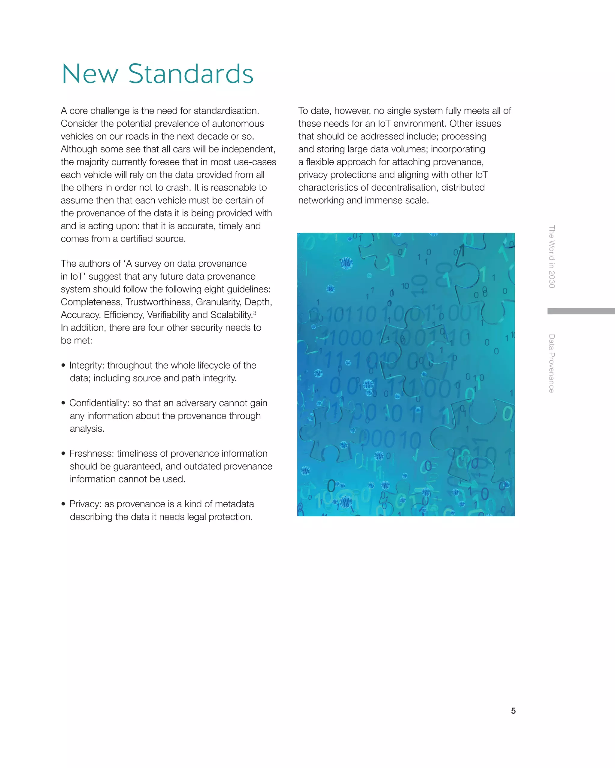 Data provenance - world in 2030 | PDF | Databases | Computer Software ...