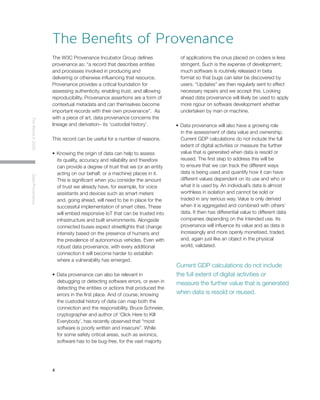 Data provenance - world in 2030 | PDF | Databases | Computer Software ...