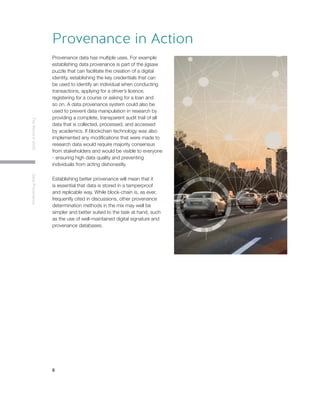 Data provenance - world in 2030 | PDF | Databases | Computer Software ...