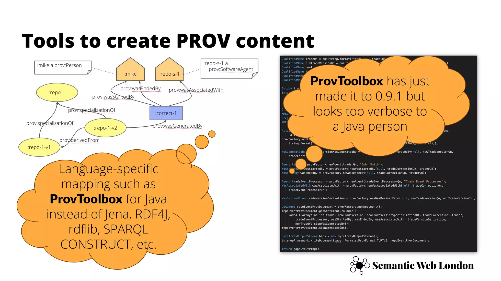Data Provenance and PROV Ontology | PDF