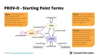 Data Provenance and PROV Ontology | PDF