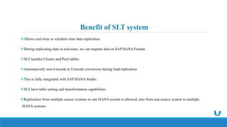Data provisioning in SAP HANA | PPT