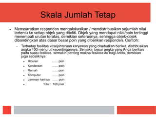 Data psikometri ss | PPTX
