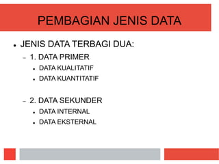 Data psikometri ss | PPTX