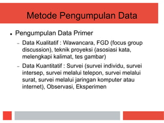 Data psikometri ss | PPTX