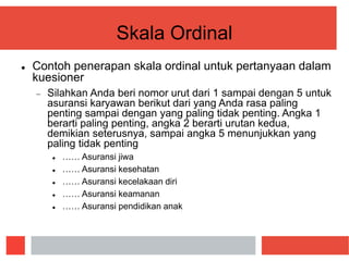 Data psikometri ss | PPTX