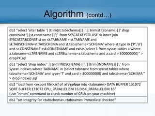 Data Purge Algorithm | PDF | Databases | Computer Software and Applications