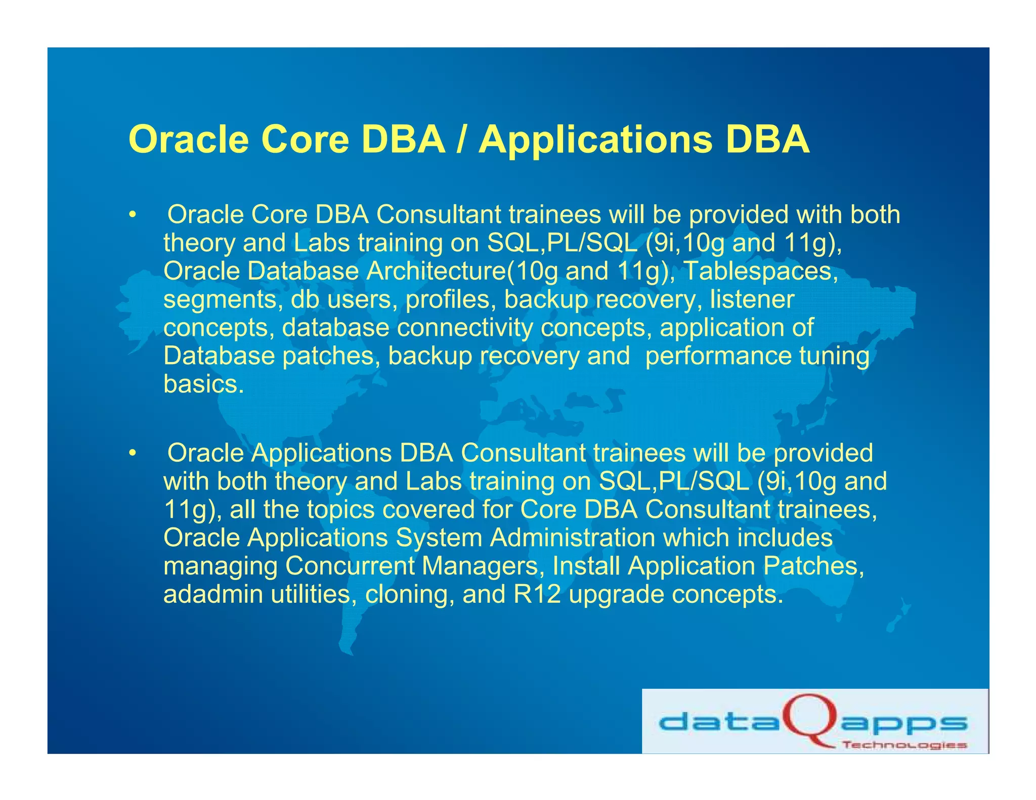 Data qapps technologies | PDF