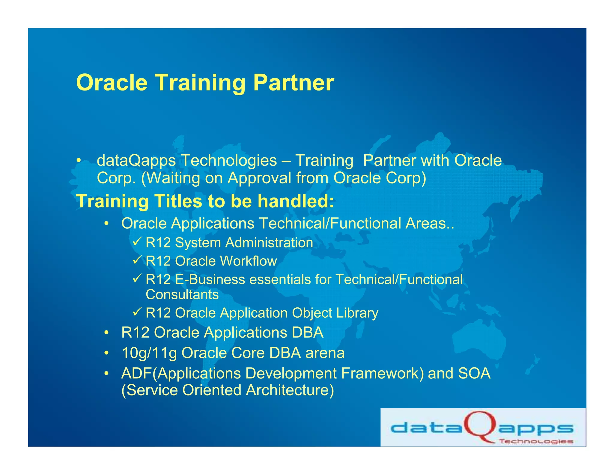 Data qapps technologies | PDF