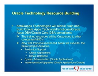 Data qapps technologies | PPT