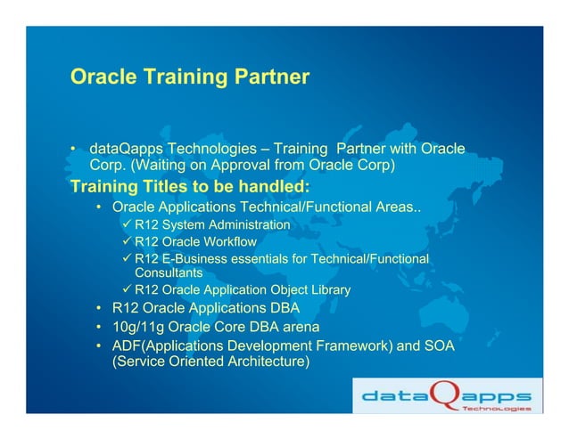 Data qapps technologies | PPT