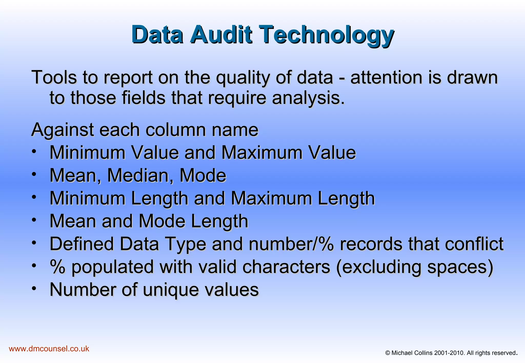 Data Quality | PPT