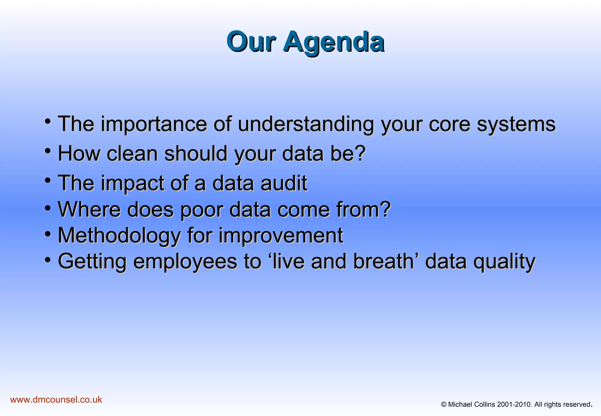Data Quality | PPT