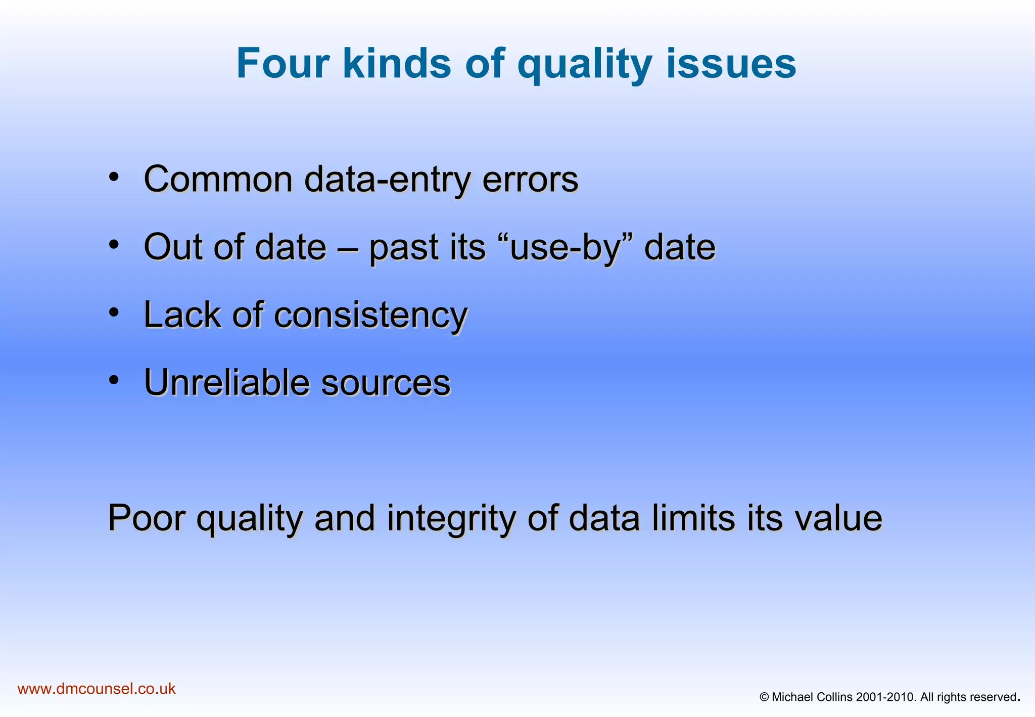 Data Quality | PPT